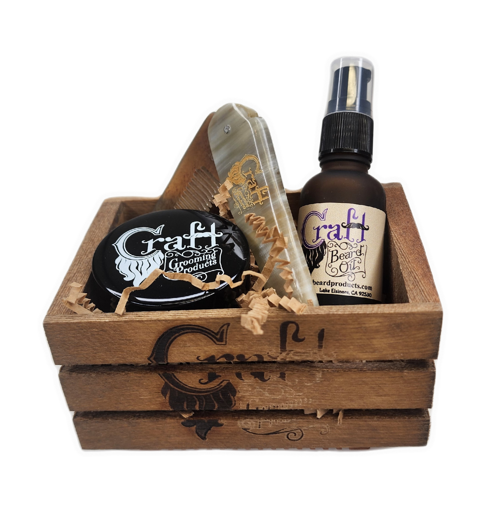 Craft Beard Crate | Soften, Styles, and Conditions | Craft Grooming ...